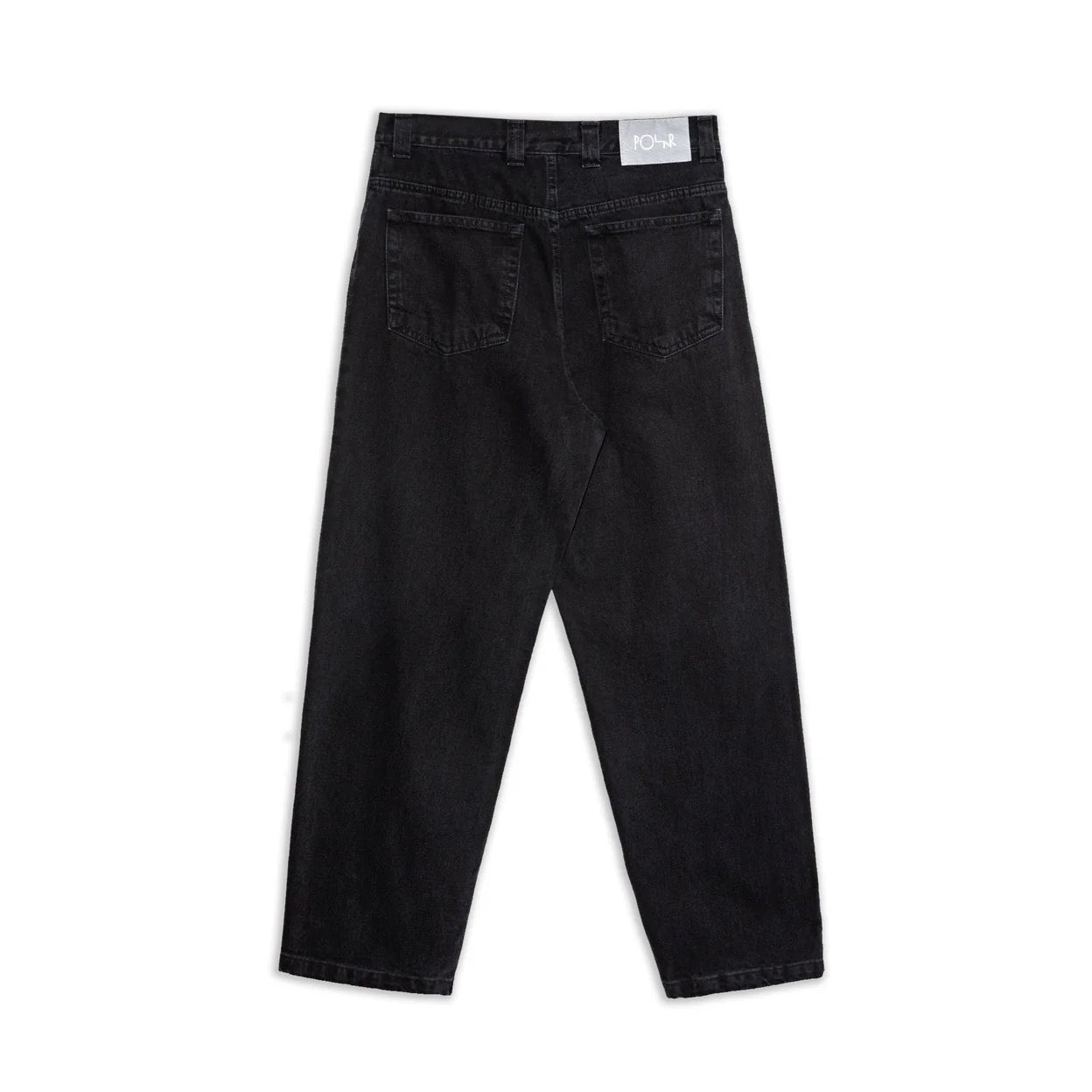 Polar Skate Co. '93! PANTS - PITCH BLACK – moceanskate